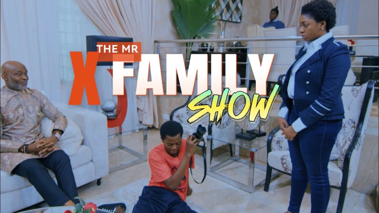 RICHARD MOFE-DAMIJO (RMD) presents the Mr X Family Show S1EP16 - YouTube