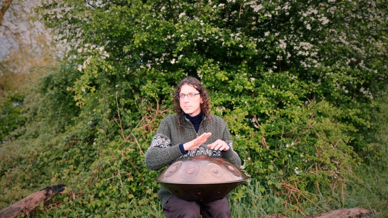 Transformation | Nature Handpan Meditation | F#2 pymgy - YouTube