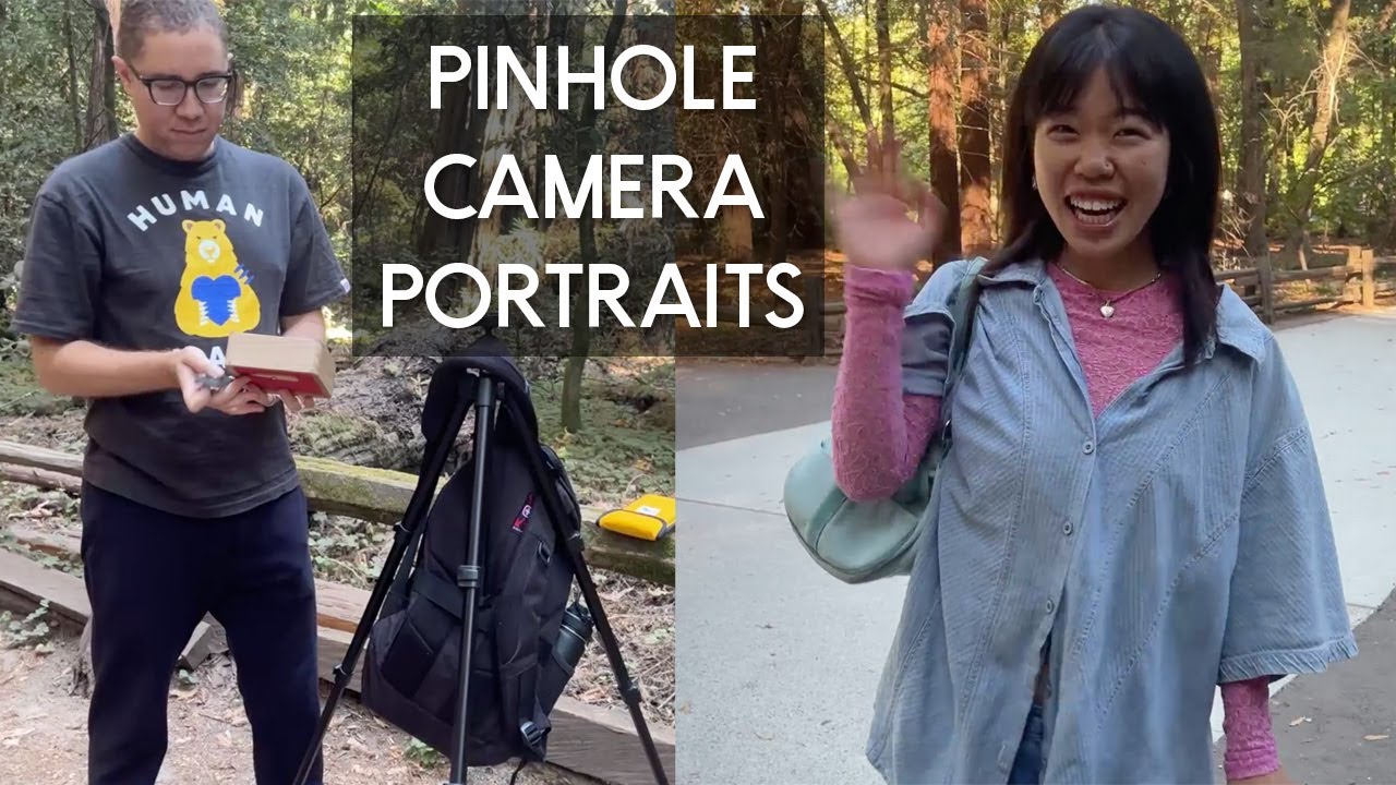 Creating Fine Art Self-Portraits with a Pinhole Camera in California ...