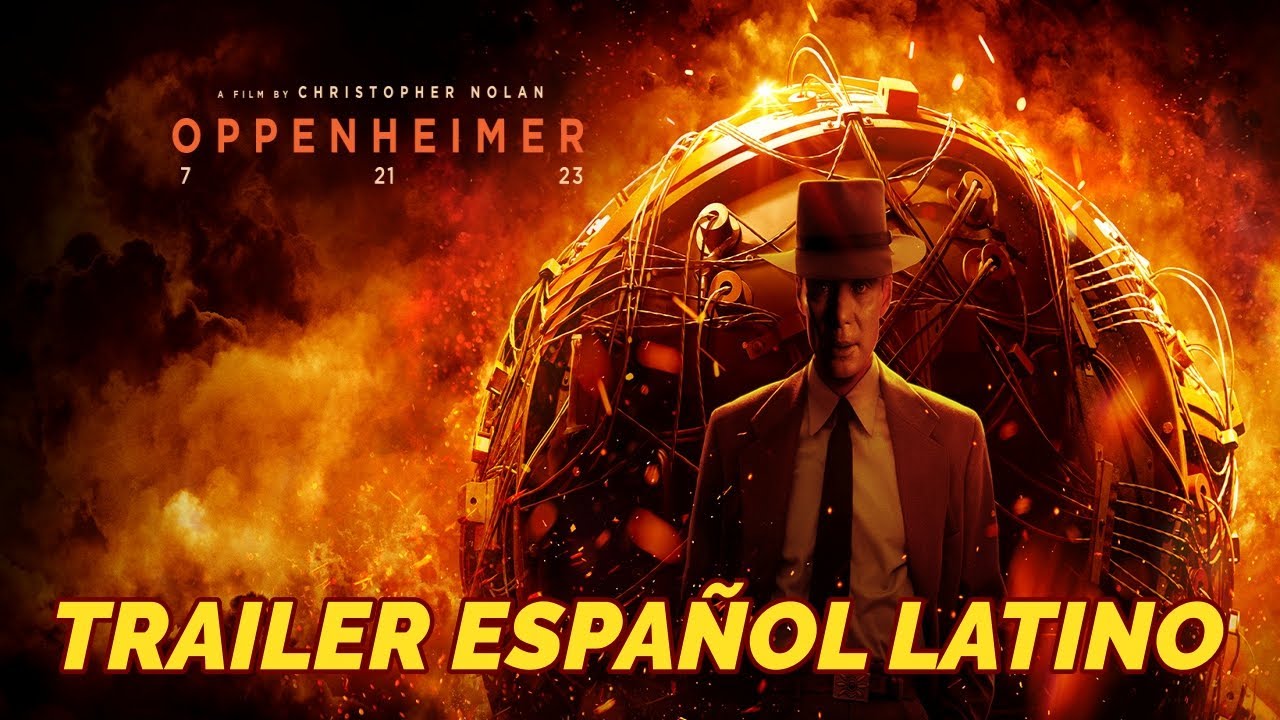 OPPENHEIMER - Trailer Español Latino - YouTube