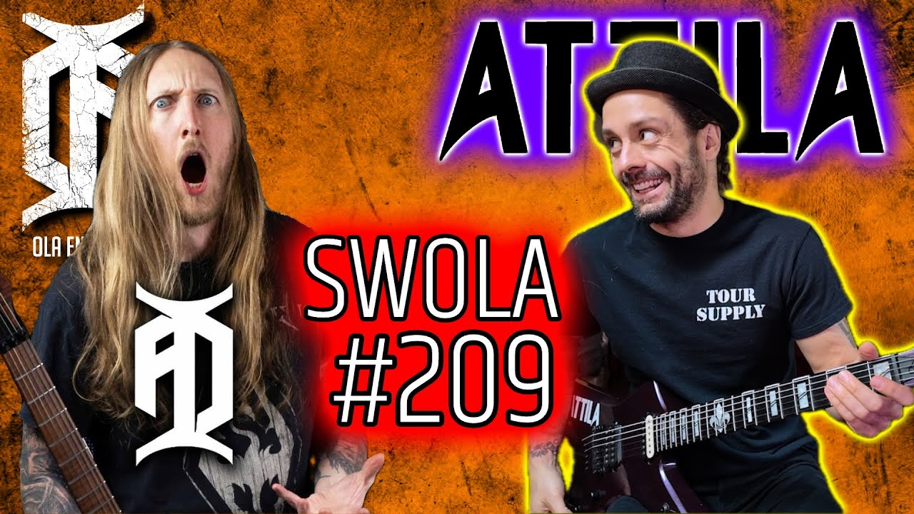 #SWOLA209 ⚡ Riff Challenge by ATTILA Voros - YouTube