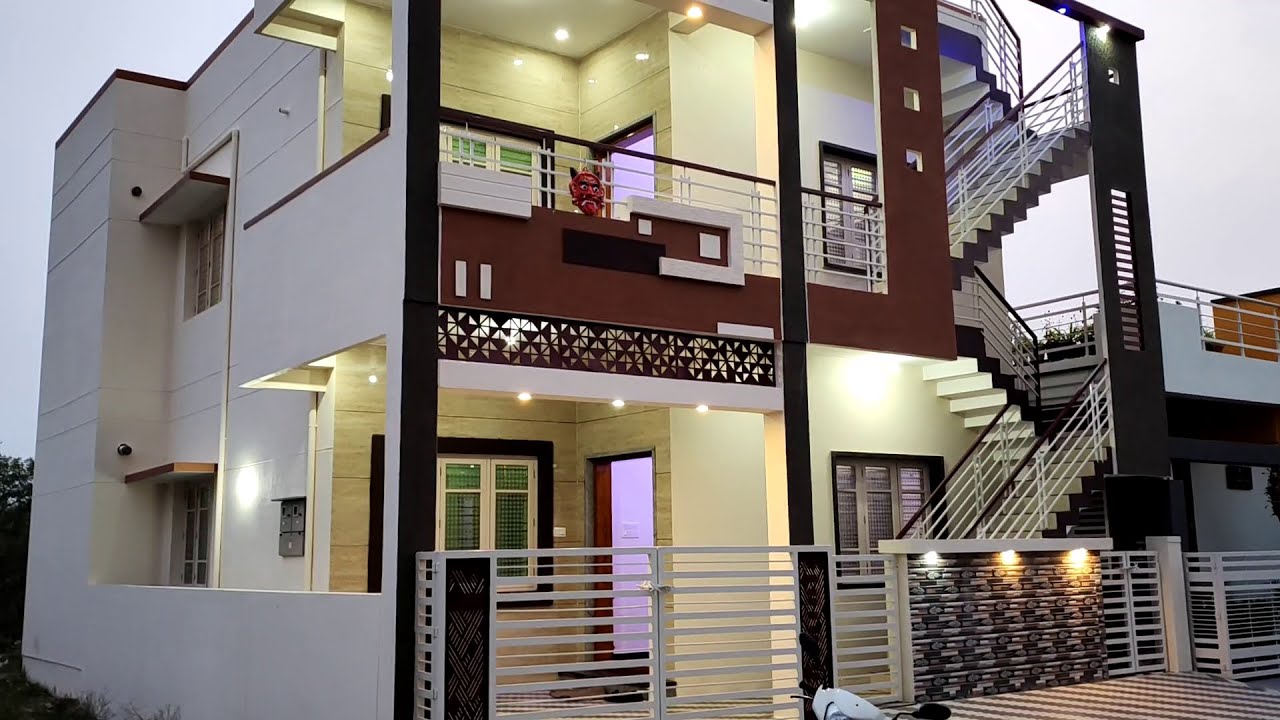 Cheap rate 5 BHK triplex N/E facing House for Sale at JP Nagar Mysore # ...