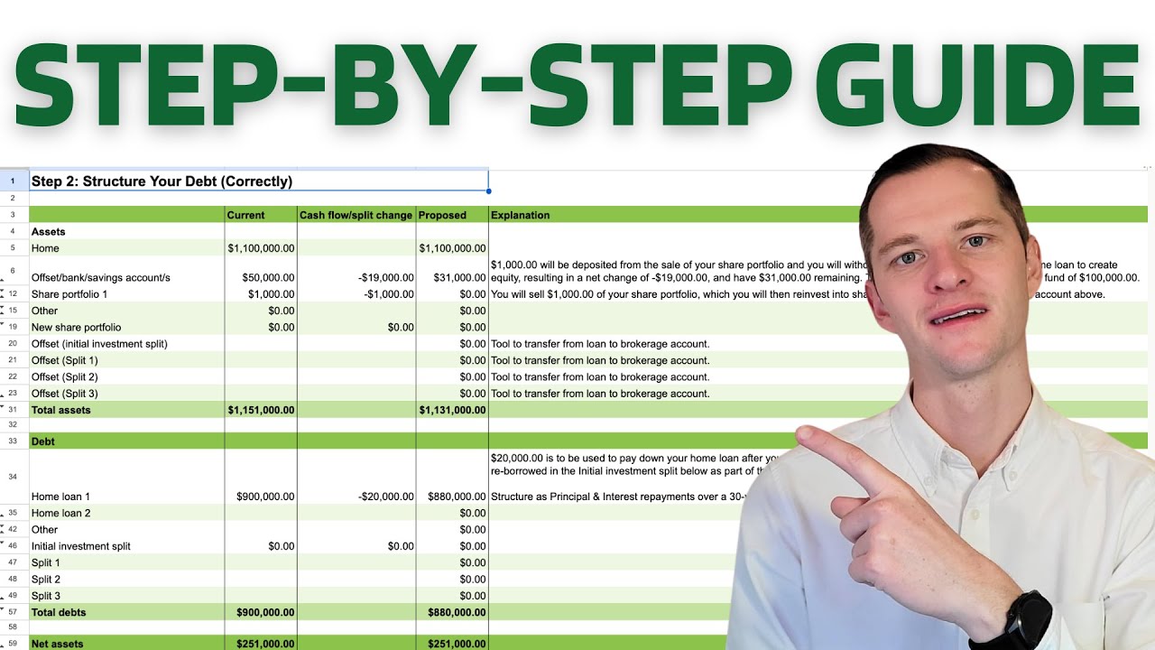 Save Tax on Your Home Loan | Debt Recycling Masterclass - YouTube