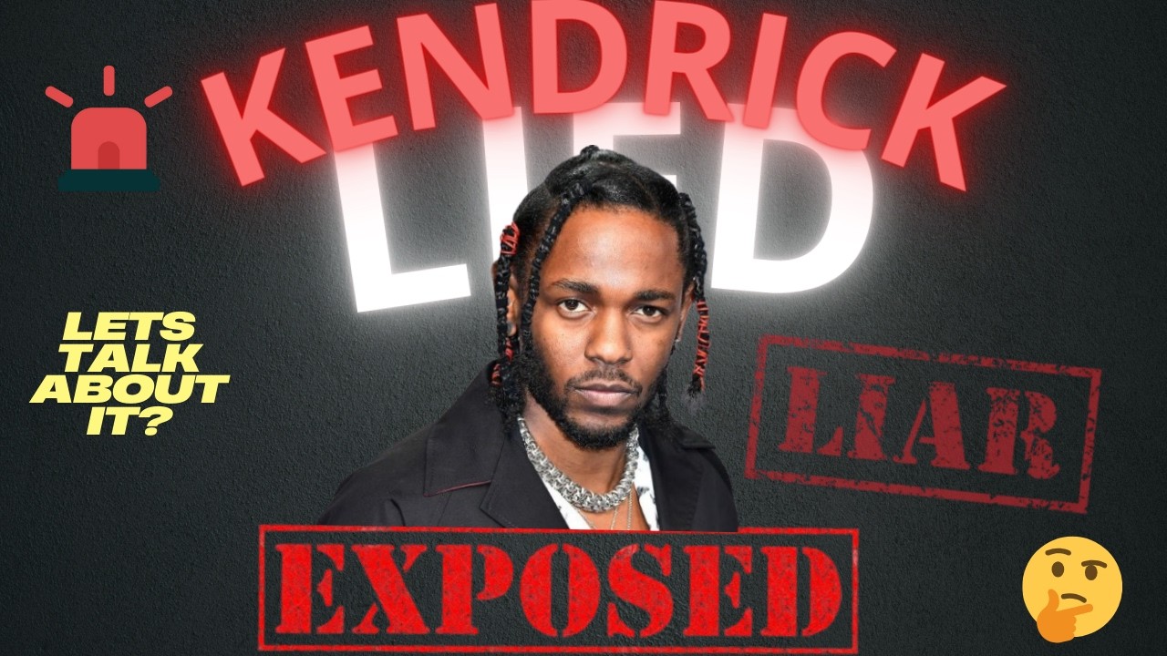 KENDRICK LAMAR LIED ‼️‼️ - YouTube