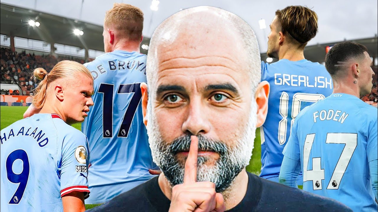 The Underrated Strategy of Pep Guardiola That Changed The Premier ...
