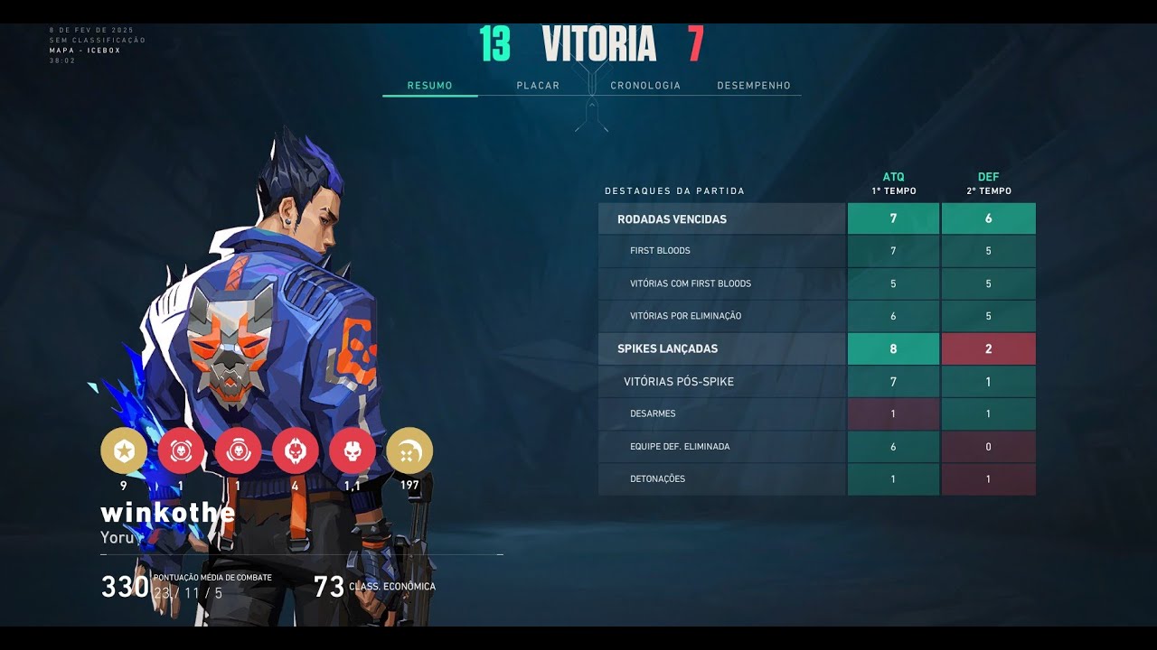 Valorant 2025. Yoru (ICEBOX). - YouTube