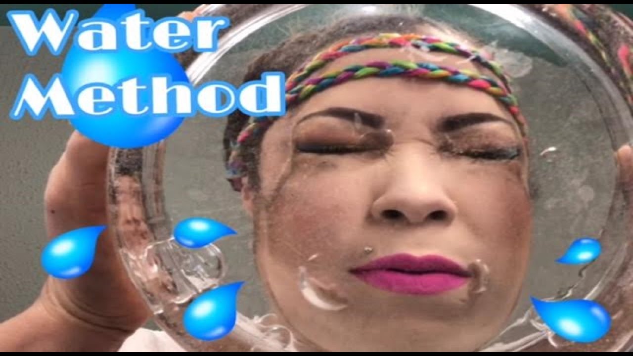 Water Method Makeup Challenge/ Does This Really Work? - YouTube