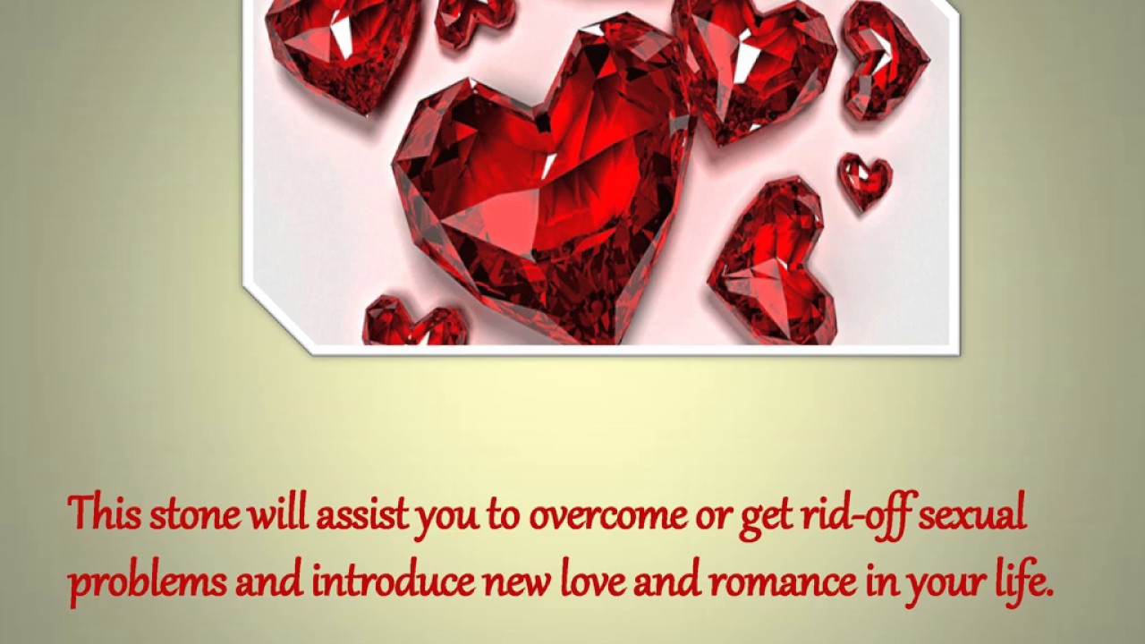 Healing Properties of Ruby Gemstone does it really works? - YouTube