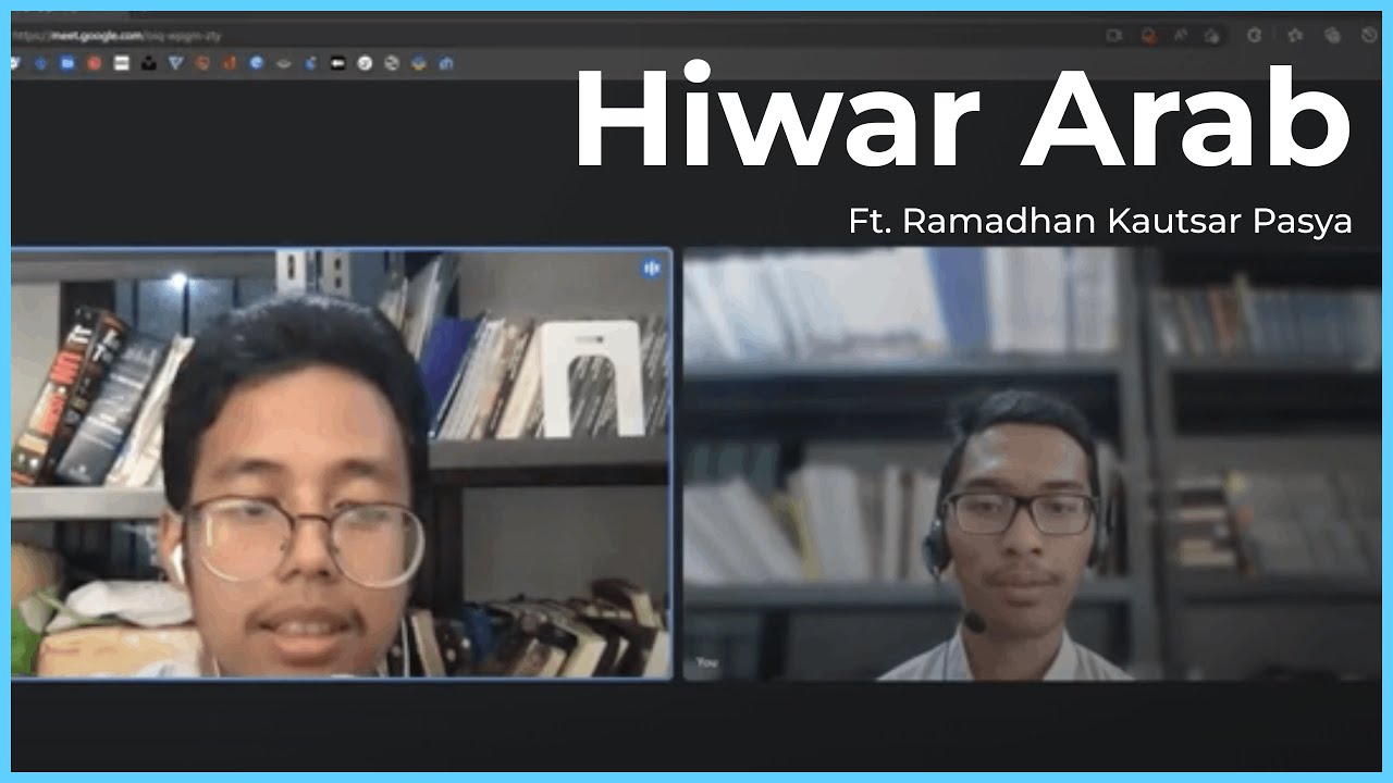 Hiwar With Hugo Kayana (Google Meet Edition) - YouTube