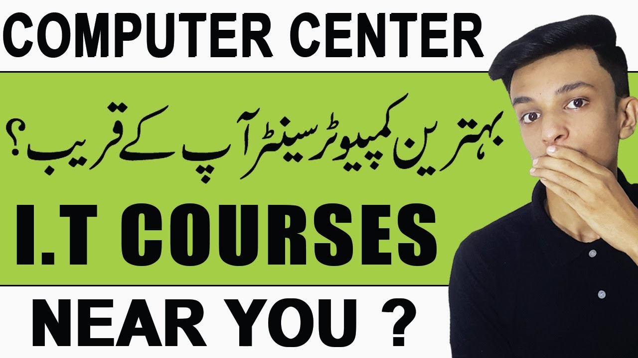 Best Computer Institute in Karachi, Pakistan | World Best I.T Institute ...