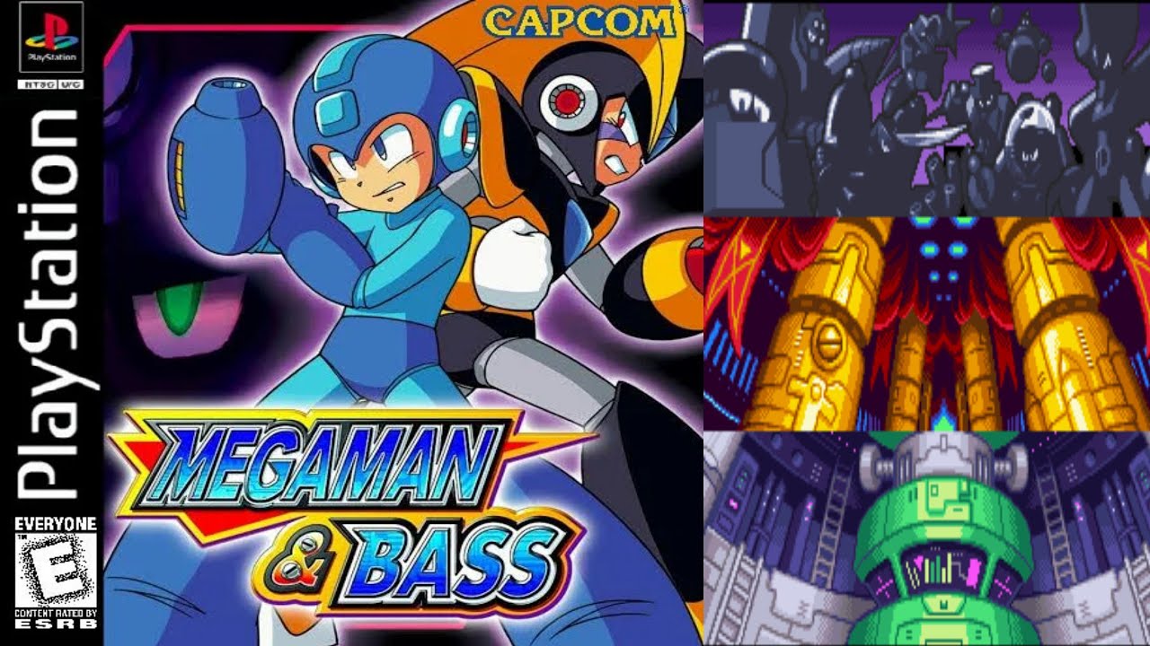 Mega Man & Bass - Kings Castle Intro (Mega Man 8 Remix) - YouTube