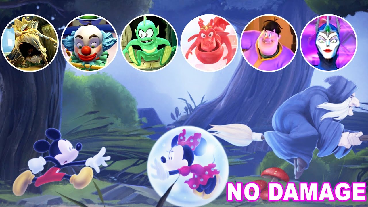 Castle of Illusion Starring Mickey Mouse Full Game (No Damage) - YouTube