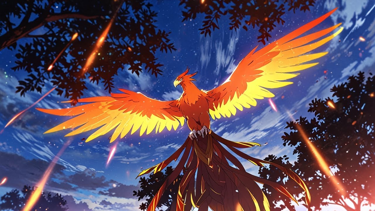 The Little Phoenix's First Flight A Bedtime Story Read Aloud Kids Book ...