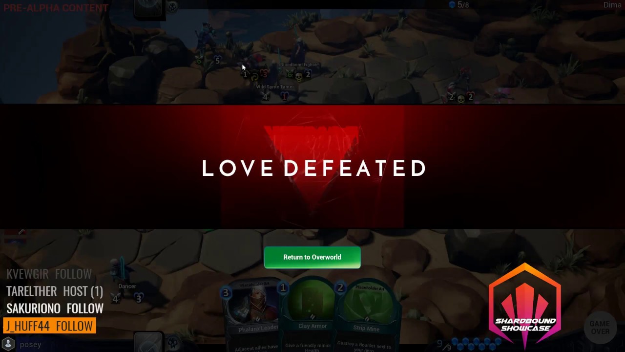 Love Defeated - Shardbound Valentines Fail - YouTube
