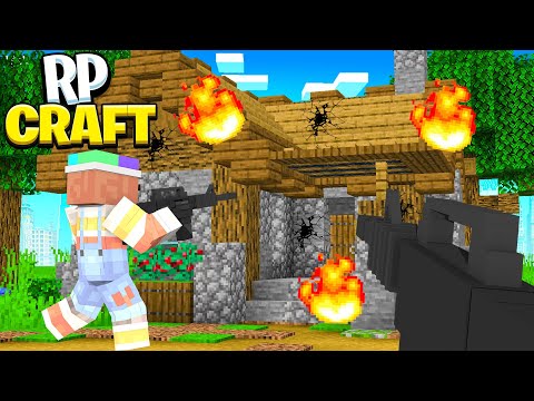 MİNECRAFT EV NASIL YAĞMALANIR - RPCRAFT #8