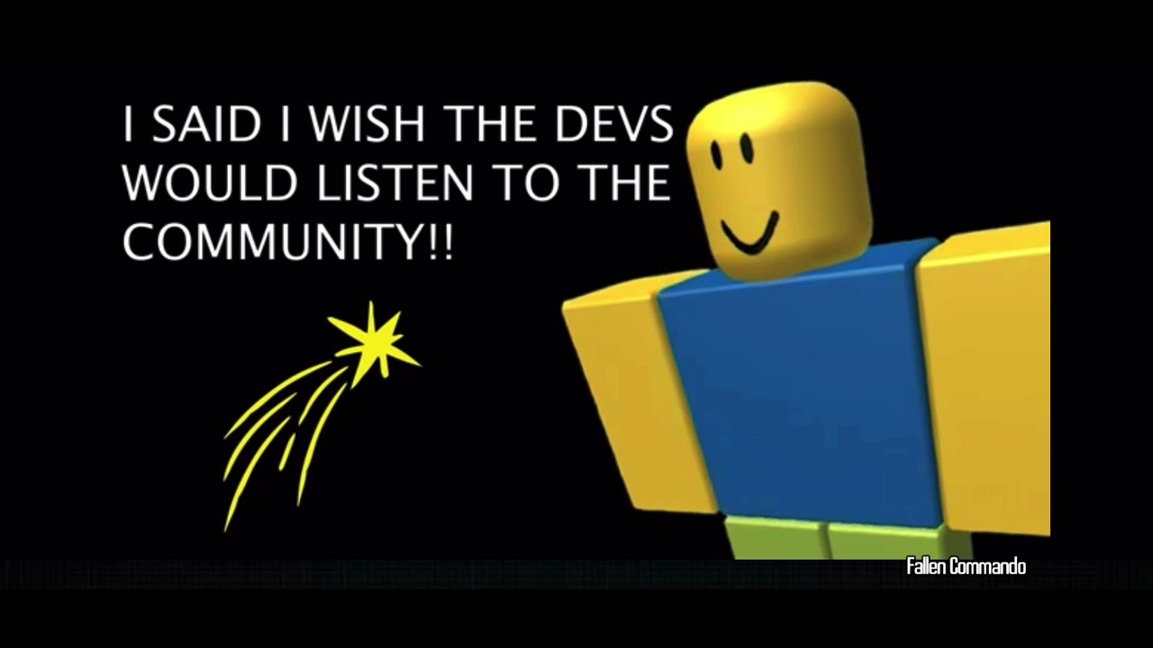 If The Devs listened to the community’s suggestions (TDS MEME) - YouTube