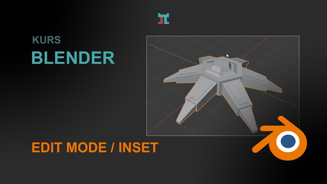 Blender - Edit mode / Inset Faces - YouTube
