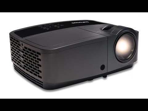 Infocus IN112x Projector Daily Reviews - YouTube