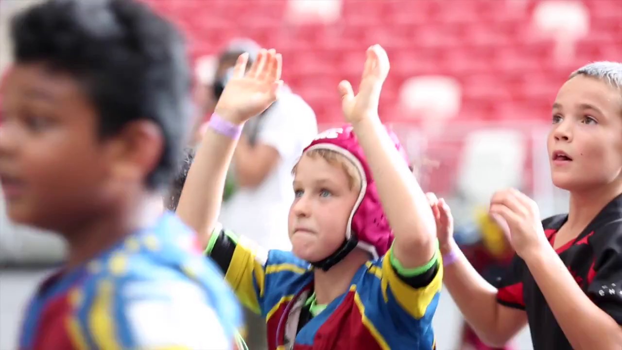 Rugby Clinic with Edward Quirk - YouTube