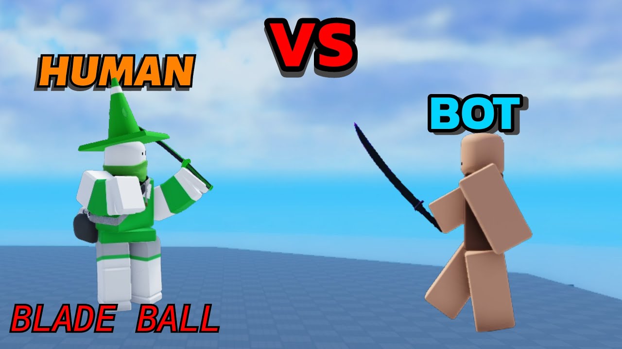 Can I Win Against a Bot in Roblox Blade Ball? - YouTube
