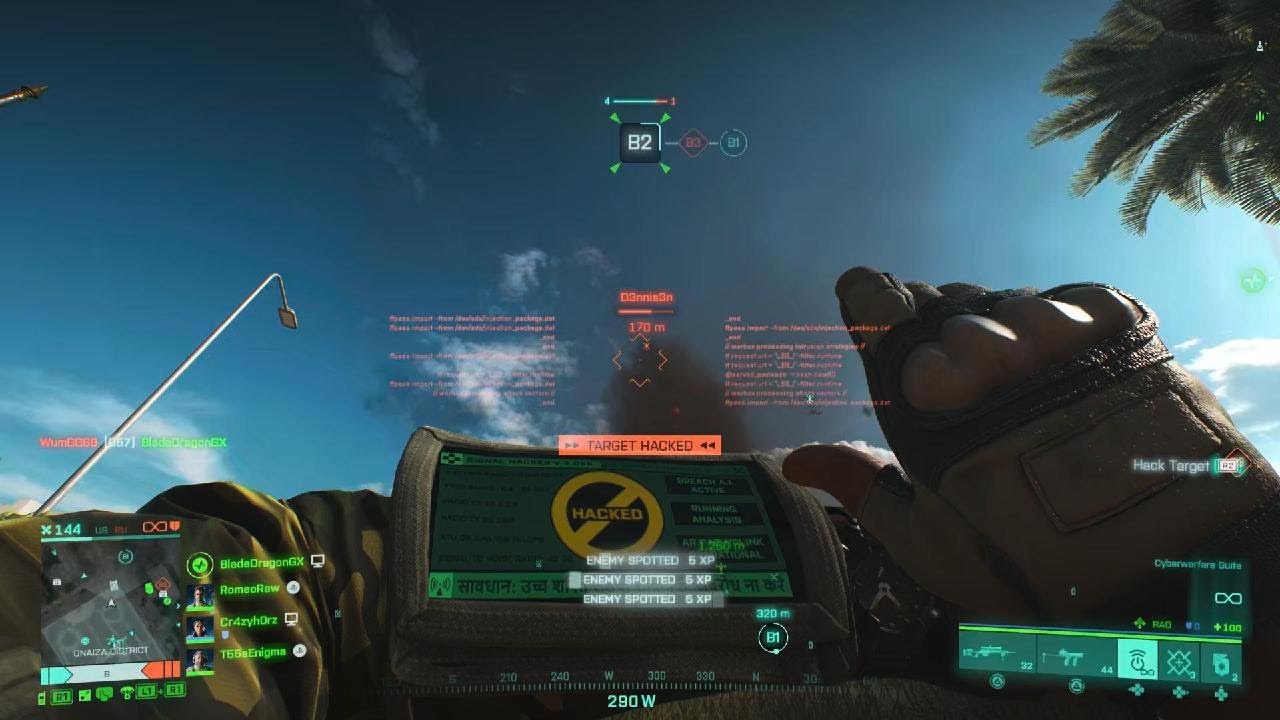 RAO HACK and DESTROY 2 HELICOPTERS in Battlefield 2042 - YouTube