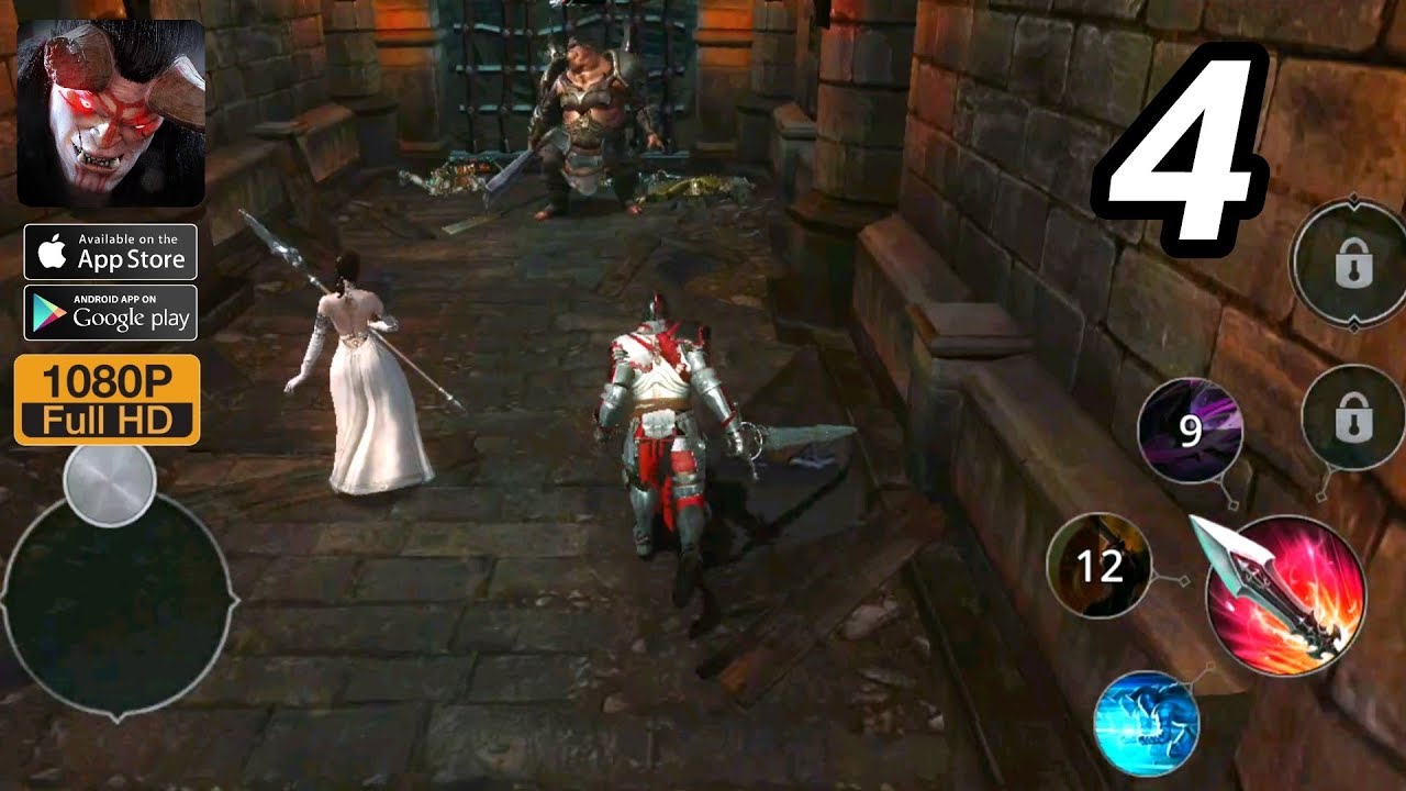 Darkness Rises (Android/IOS) Gameplay Full HD by NEXON Company #4 - YouTube