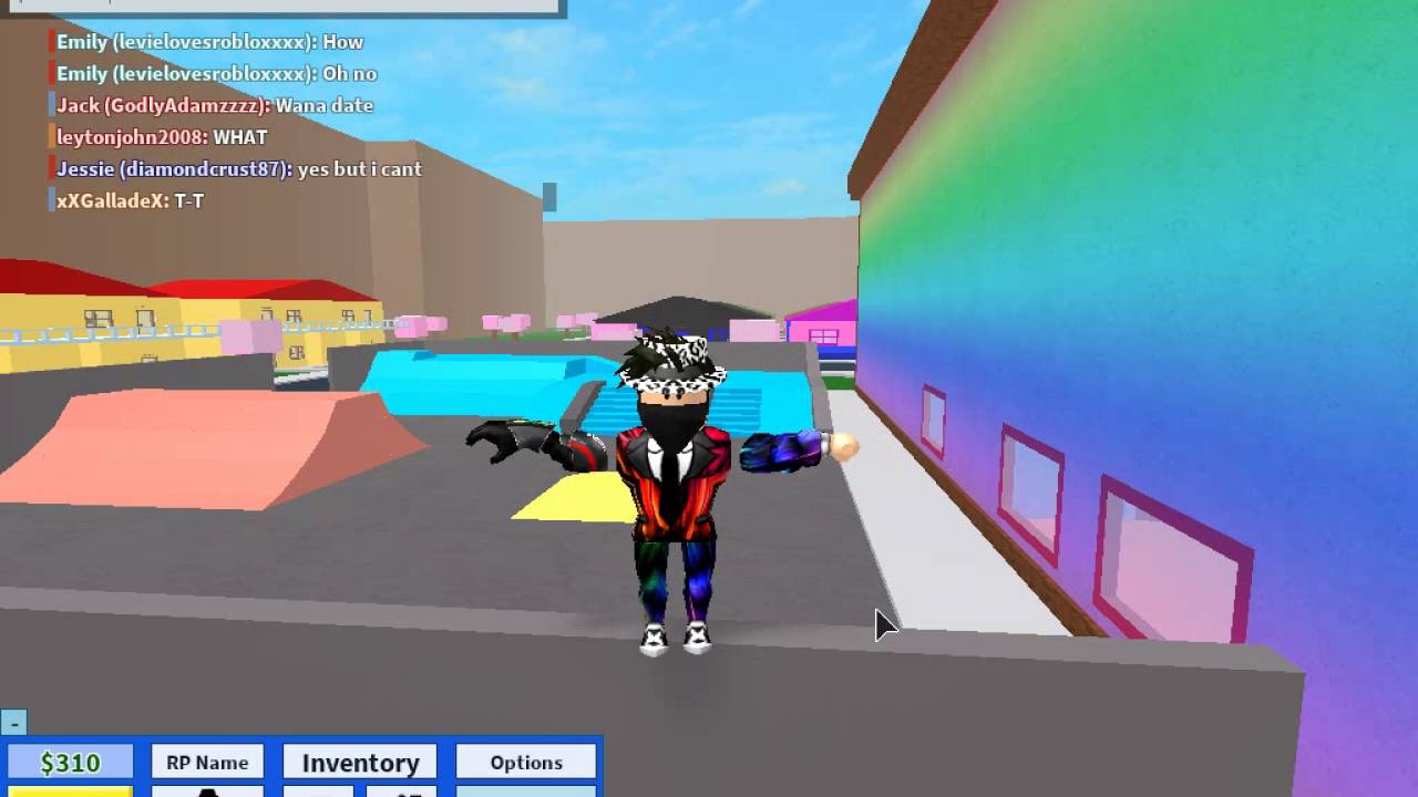 roblox high school runing man dance - YouTube