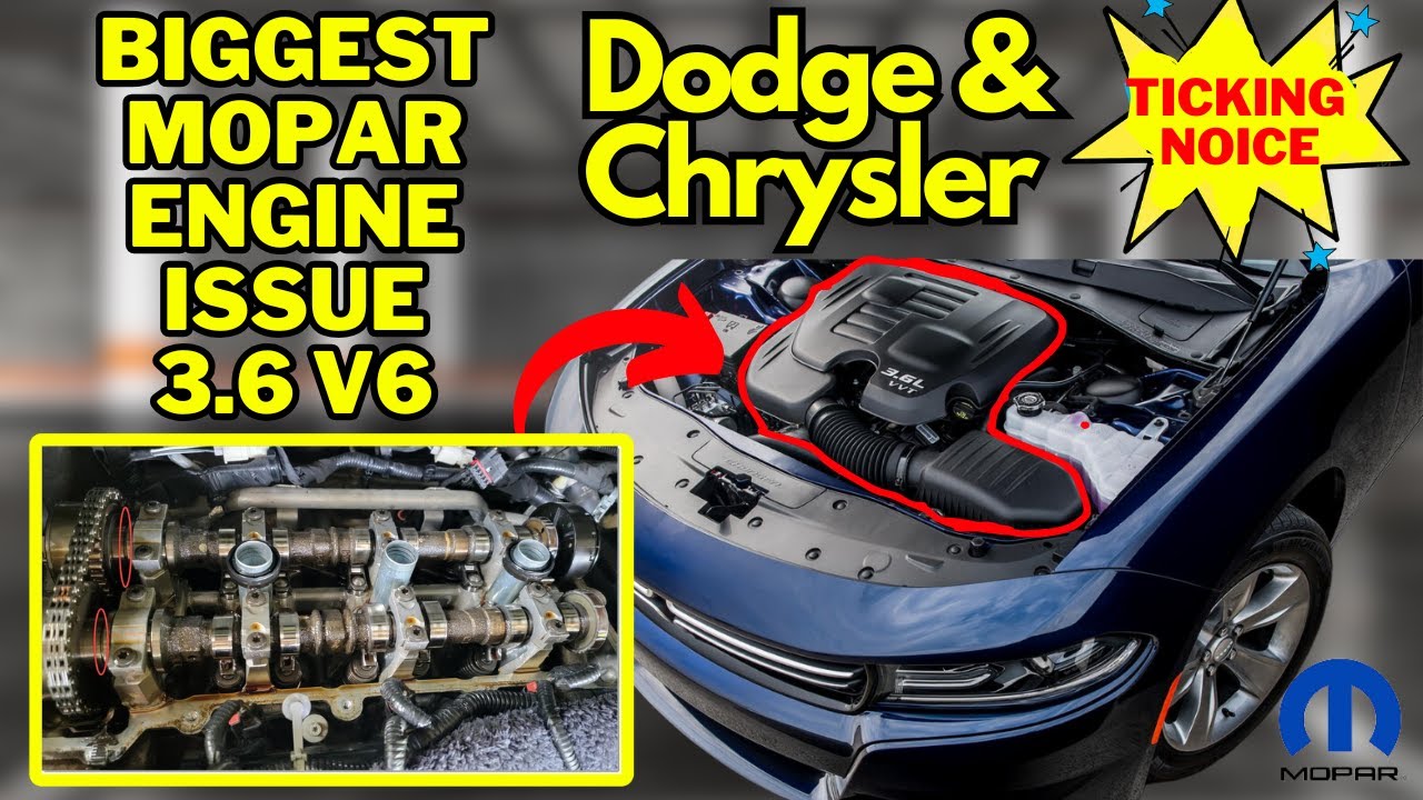 How to Fix Dodge Biggest Ticking Noise on 2011-2024 Mopar/Chrysler/Jeep ...