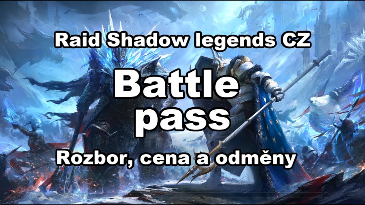 Battle pass - Raid shadow legends Cz - YouTube