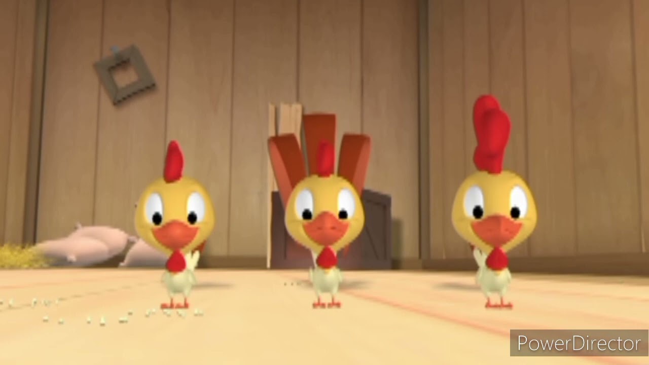 finding Donald boo boo chicken - YouTube