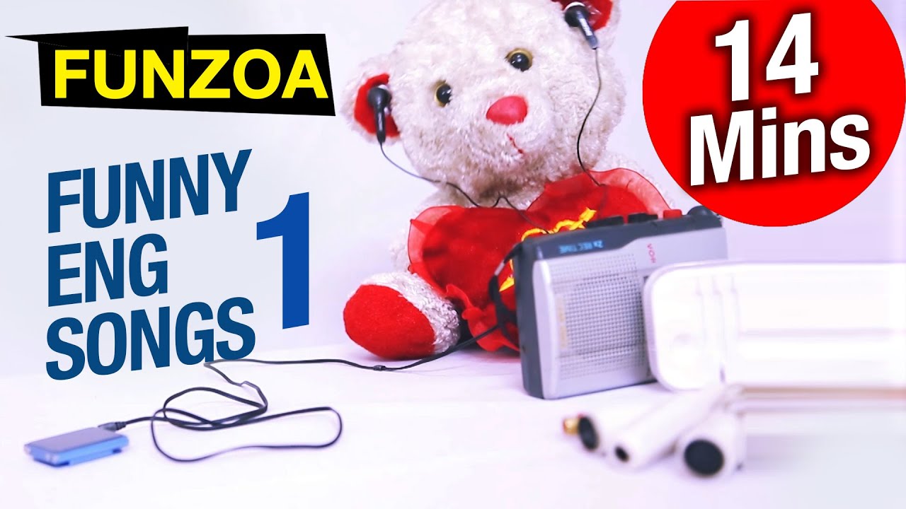 Friend Like You+ Cake Song | Funny English Songs 1 | 14 Min Compilation ...