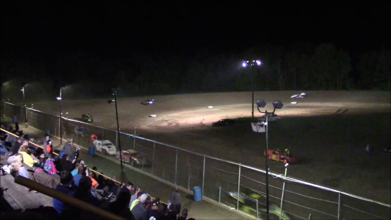 Butler Motor Speedway UMP Modified Feature 5/27/17 - YouTube