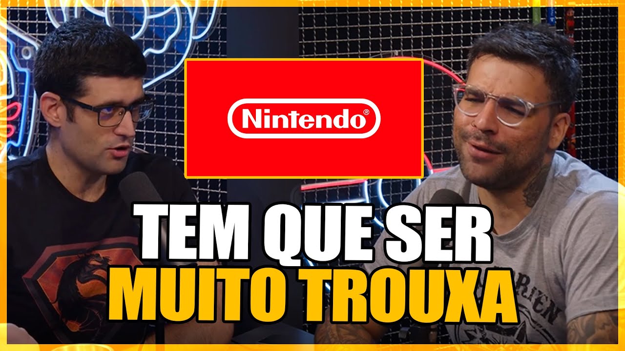 BRASILEIRO que é FANBOY da NINTENDO - YouTube
