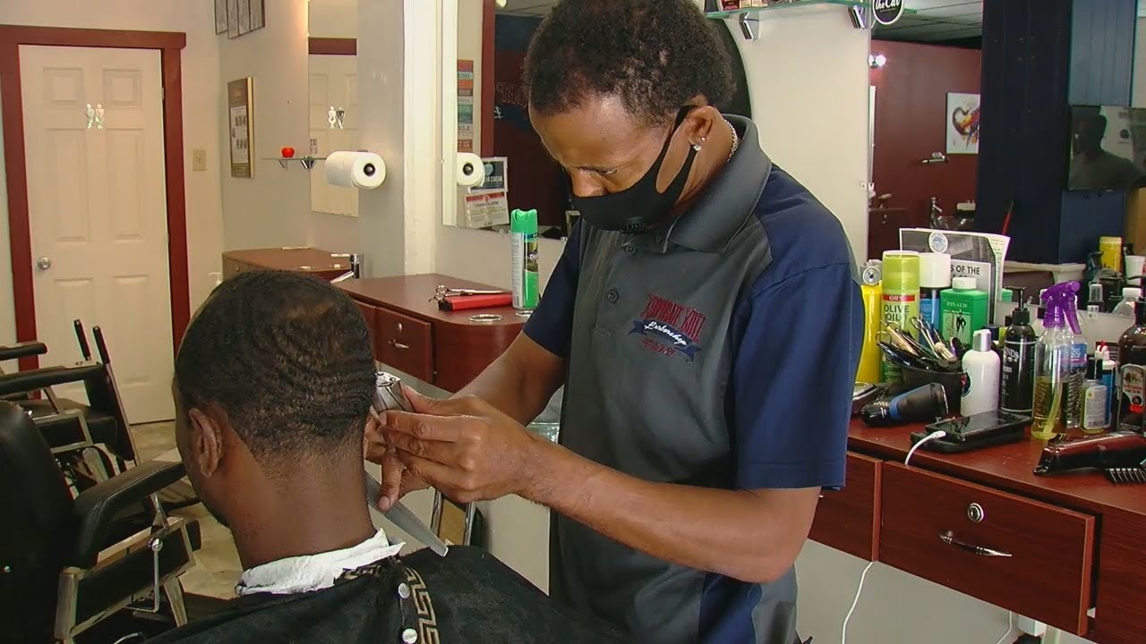 Small business boost: Local barber gets $5K grant to help during ...