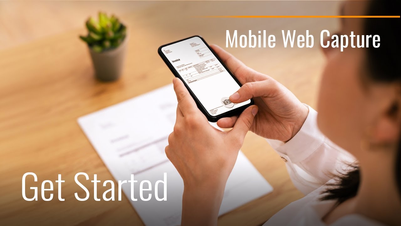 Get Started with Mobile Web Capture - YouTube