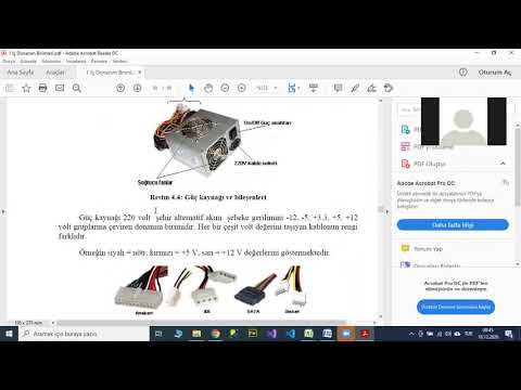 10 Bilişim Teknolojilerinin Temelleri -  Kasa ,Güç Kaynağı