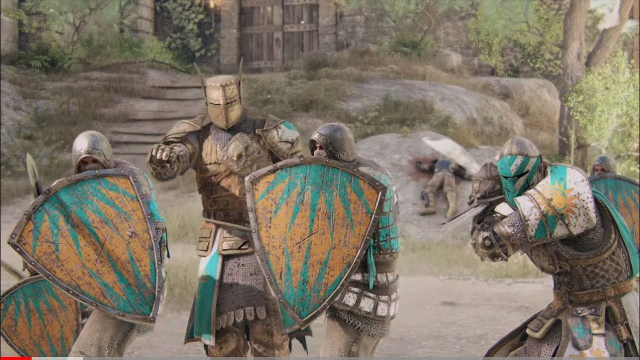 For Honor_PS5_4K_HDR_60FPS+ - YouTube