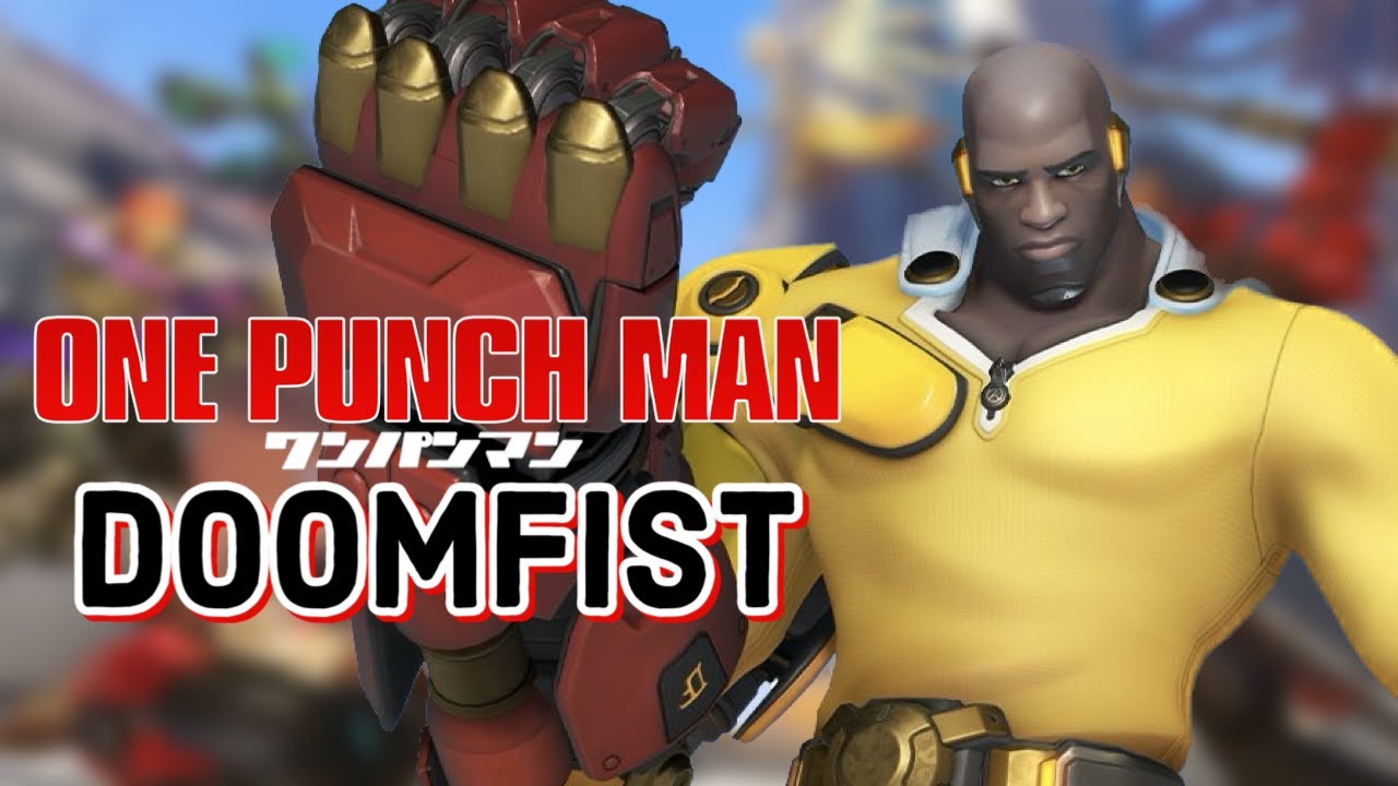Punching Through Lobbies with SAITAMA DOOMFIST - YouTube