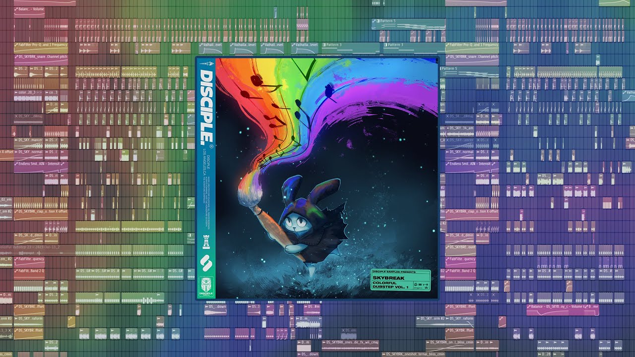 Colorful Dubstep Vol. 1 [Sample Pack Demo] - Skybreak & Disciple: letra ...