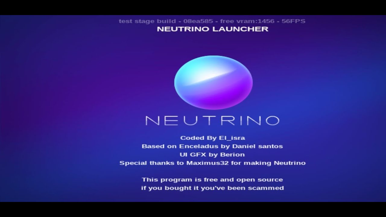 💥AHORA NEUTRINO TENDRÁ SU PROPIO MENÚ(neutrino launcher) - YouTube