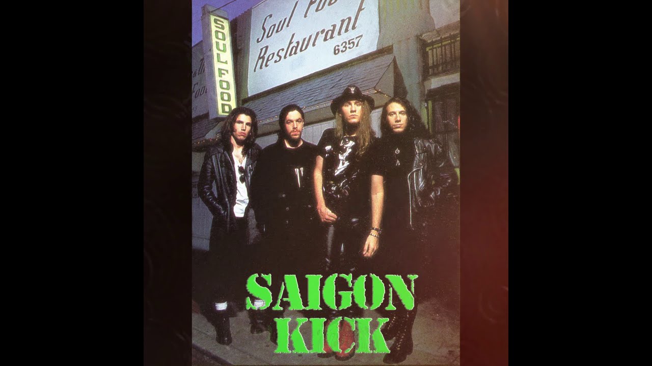 Saigon Kick - Colors. © Third Stone Records/Atlantic Records/WMG. - YouTube