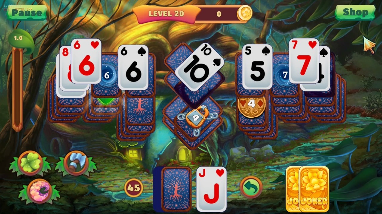 Fantasy Forest Solitaire #1 - YouTube