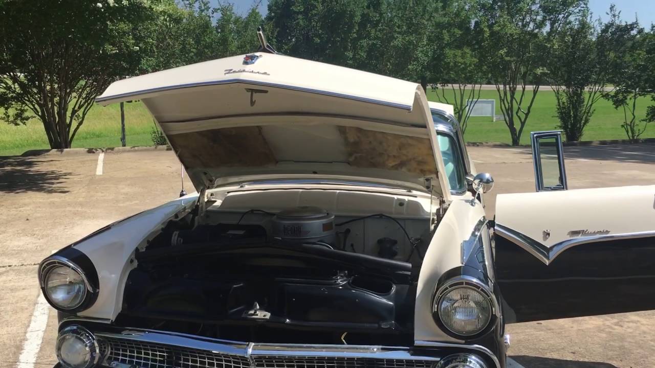 1955 Ford Glass top - YouTube