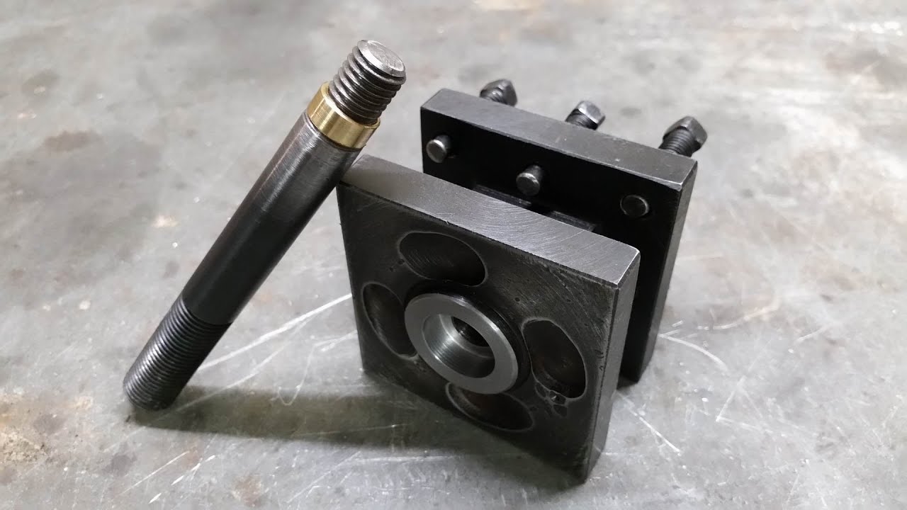 Spacer For The Bolt And Getting The Original Tool Post On The Lathe ...