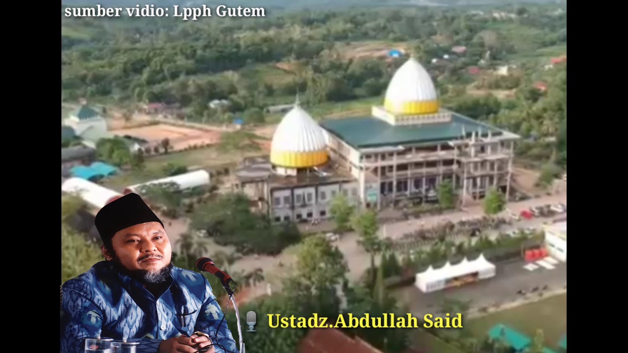 Ustadz.Abdullah Said | Rumah Tangga Pejuang - YouTube