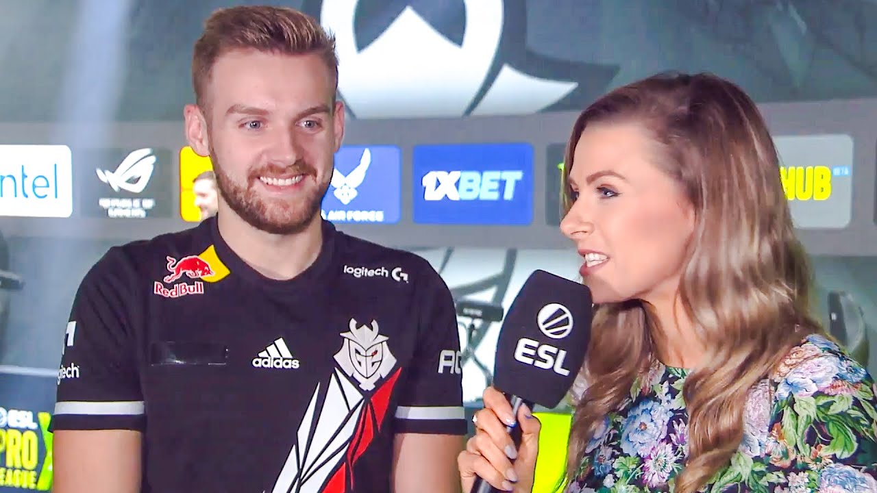 G2 NiKo - Interview after QF vs NaVi | ESL Pro League Season 16 | CSGO ...