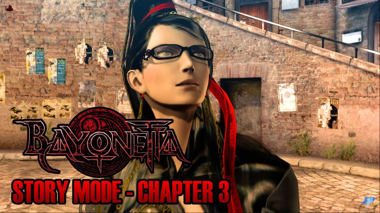 Need To Dodge More... | Bayonetta Story Mode (Normal) - Chapter 3 | PS4 ...
