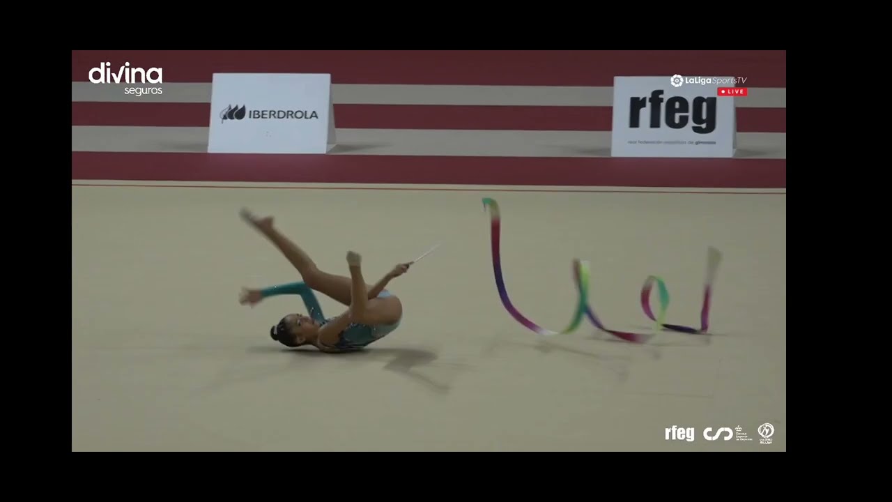 Elegua'23 - Oriana Santana (cinta), Campeonato Nacional Base Individual ...