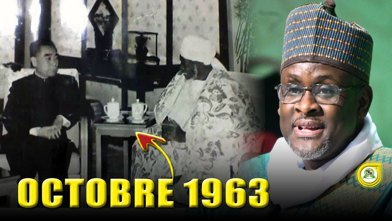 Octobre 1963, Tout savoir sur le voyage de Baye Niass en Chine | Cheikh ...