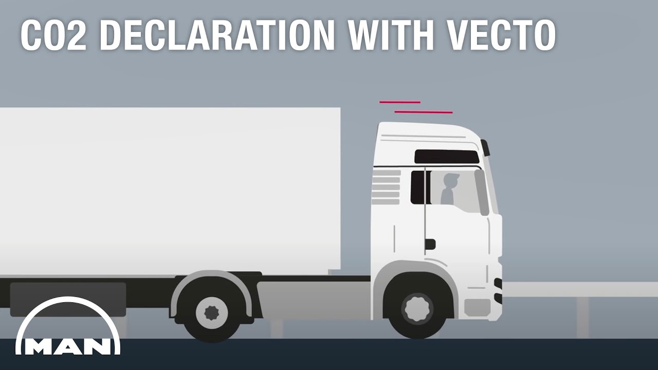 MAN: CO2 Declaration with VECTO - YouTube